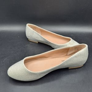 Call It Spring | Shoes | New Womens Call It Spring Flats Loafers Silver ...